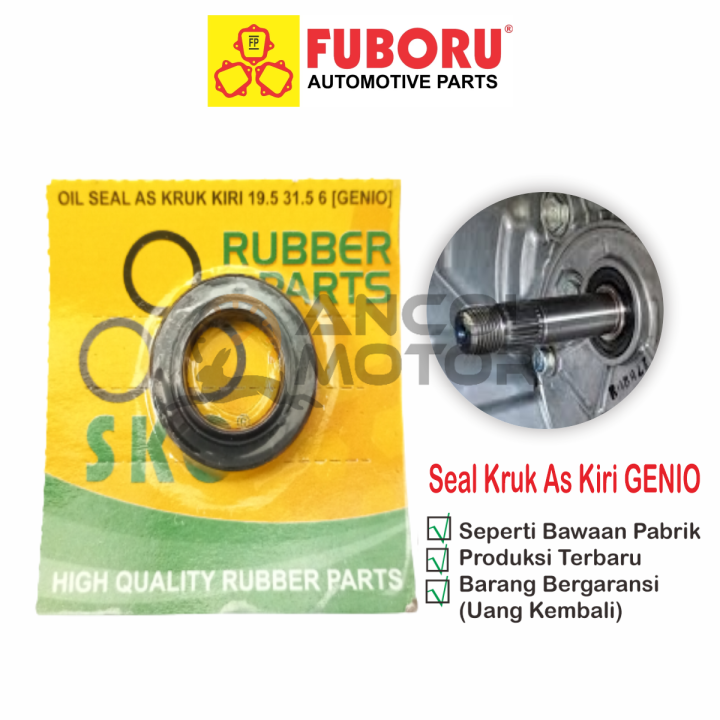 Fuboru Seal Kruk As Kiri Honda Genio Scoopy Beat Street Sil Crankshaft ...