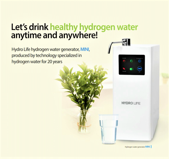 Hydrogen Water Generator - Hydrolife Mini - Korea (Store:AlkalineWaterPh) | Lazada PH