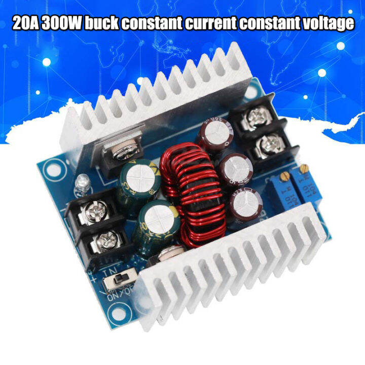 hebeanna 300W 20A DC-DC Buck Converter Step Down Module Constant Current LED Driver Power Step ...