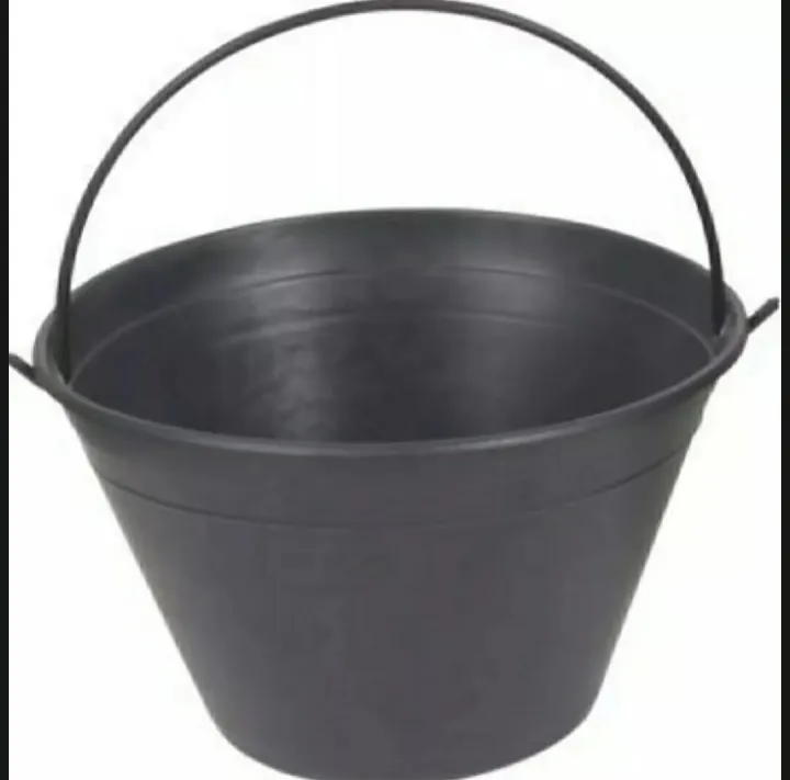 5 pcs PVC Pail Cement Pail Timba | Lazada PH