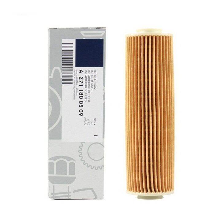 ไส้กรองน้ํามัน A2711800509 โมเดลรถยนต์ สําหรับ Mercedes Benz E-CLASS ...