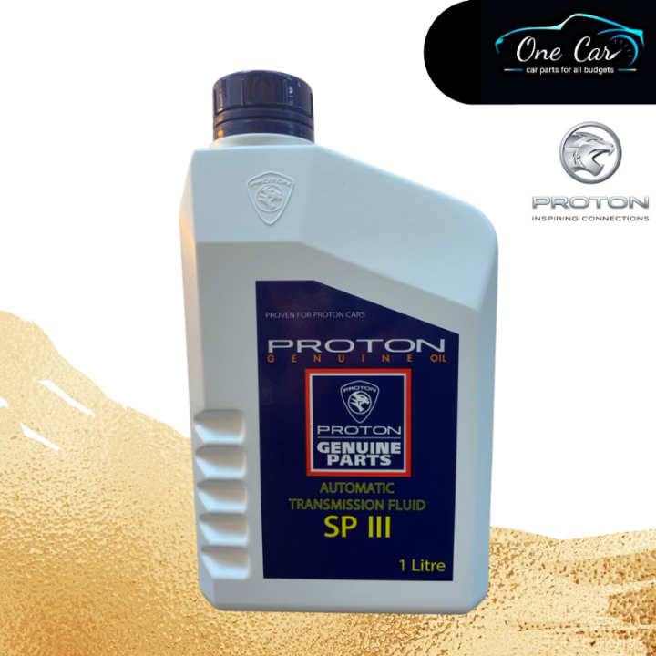 Proton Genuine Auto Gear Oil Fluid SP III (1L) | Lazada