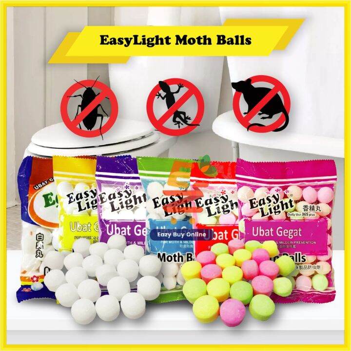 100% Original Easylight Moth Balls Ready Stock | Lazada