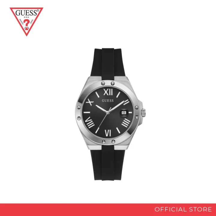 Guess Men Trend Perspective Black Watch | Lazada PH