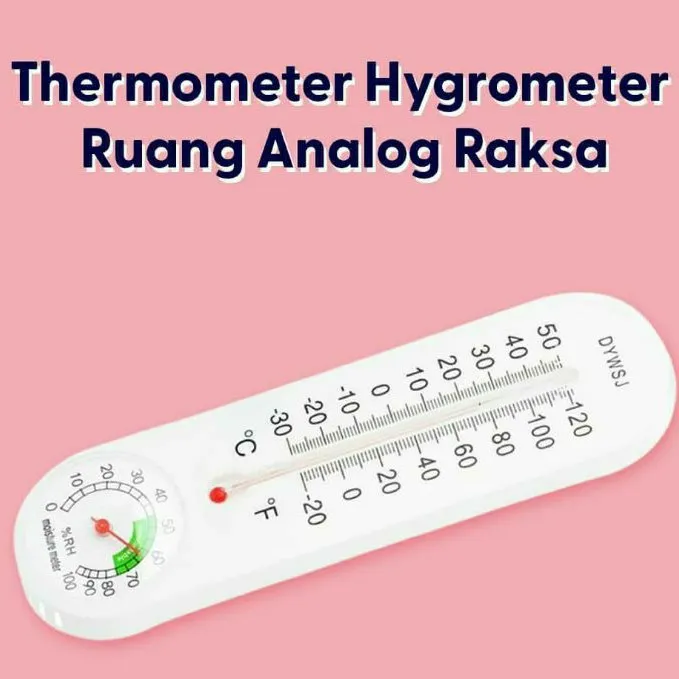 Thermometer ruang air raksa untuk kebutuhan pengecekan Ruangan dan Lab ...