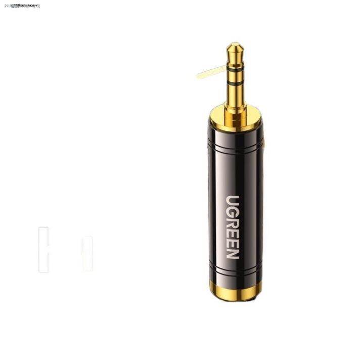 COD UGREEN 3.5mm to 6.5mm 6.35mm 1/4 Adapter Gold Plated Pure Copper ...