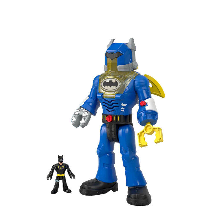 Imaginext DC Super Friends Batman Insider & EXO Suit in Blue Color ...