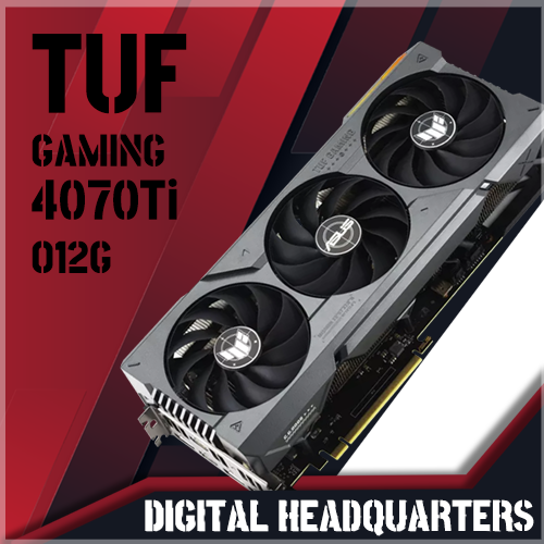TUF Gaming RTX 4070TI 4070 OC 12GB GDDR6X 192bit GPU Graphics Card For ASUS | Lazada PH