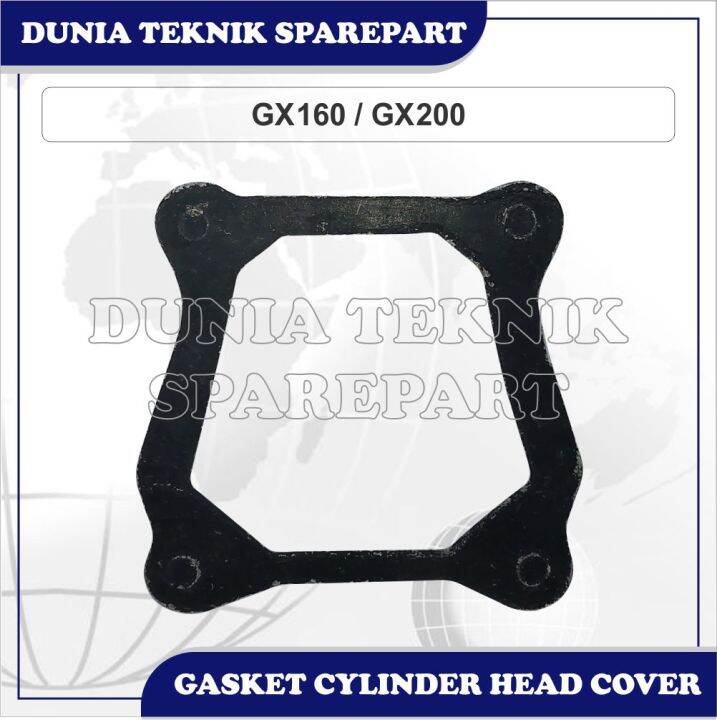 GX160 GX200 GASKET CYLINDER HEAD COVER OHV / PAKING BONET TUTUP KLEP ...