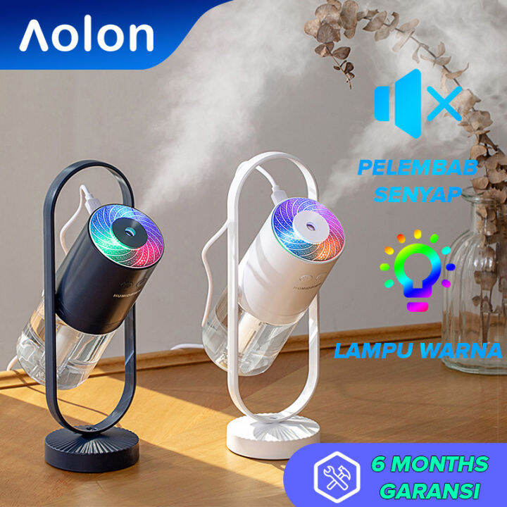 Aolon Humidifier Diffuser Air Purifier pelembab udara Aromaterapy ...