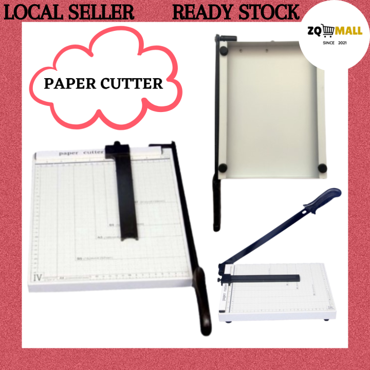 Quality Paper Cutter Steel Cutter Trimmer Heavy Duty Professional ...