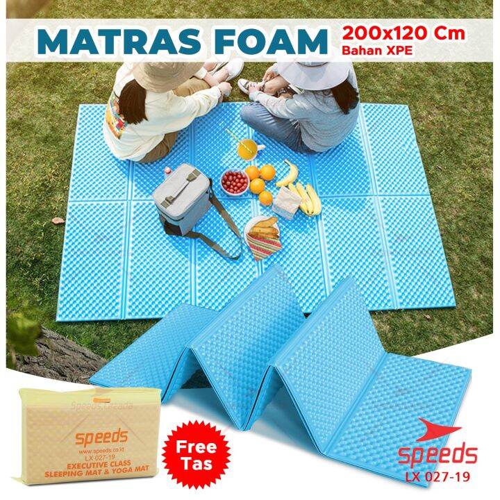 Matras Duduk Foam XPE Tebal Alas Duduk Lantai Portable Matras Meditasi ...
