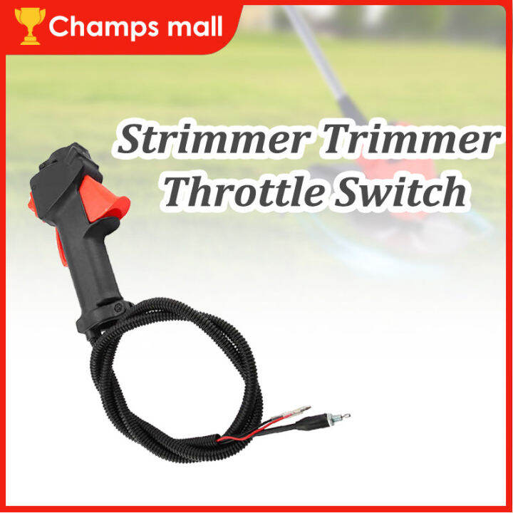 Strimmer Trimmer Throttle Switch Lawn Mower Throttle Handle Trigger ...