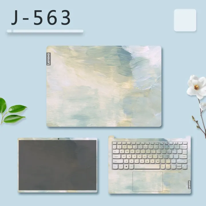 Laptop Skin Vinyl 3 Sides Laptop Skin for HP Probook 430 G1 G2 G3 G4 G5 ...