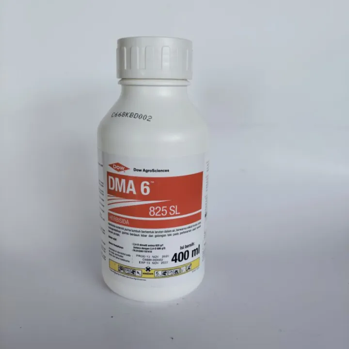 HERBISIDA DMA 6 825SL 400ML | Lazada Indonesia
