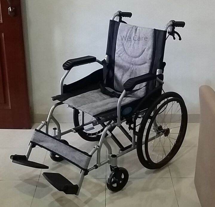 Super Light Weight 11kg Aluminium WheelChair Model Felco FMW029 with 20 ...