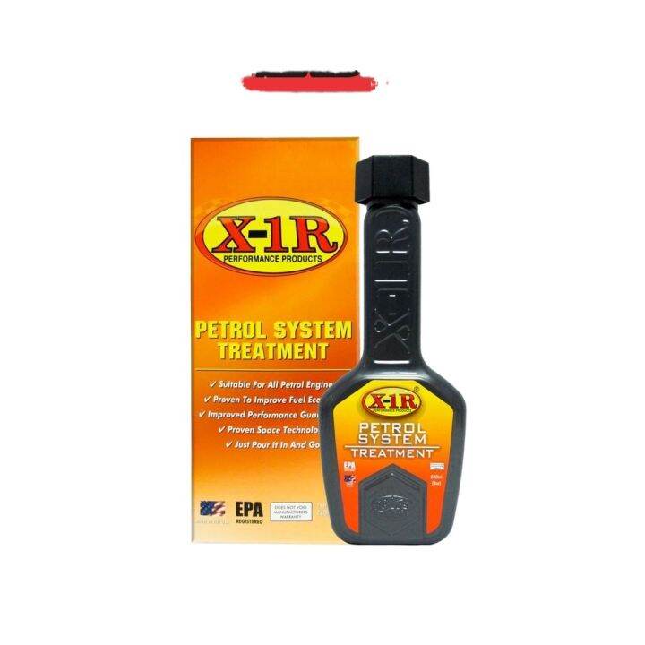 X-1R Petrol System Treatment 240ml led oil | Lazada PH
