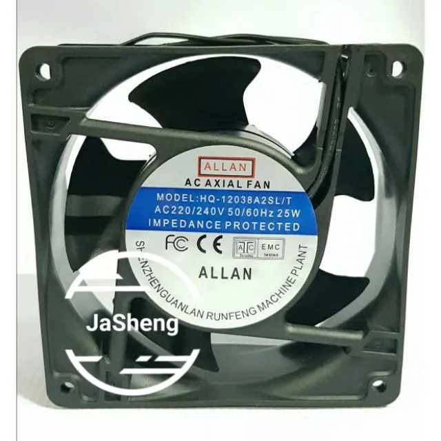 Allan CPU Fan 4x4 220v | Lazada PH