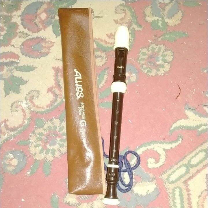 Aulos Soprano Flute Yamaha Pianica | Lazada PH