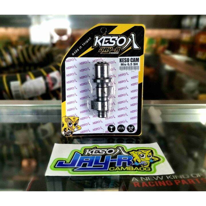 keso camshaft 6.5 lift mio sporty soulty (stock head) motorcycle motor ...