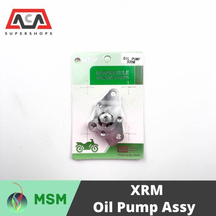 Oil Pump Assy for XRM (MSM) | Lazada PH