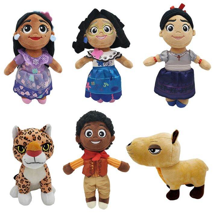 {Receive Yali} Disney Encanto Plush Toy Kawaii Encanto Mirabel Isabella ...