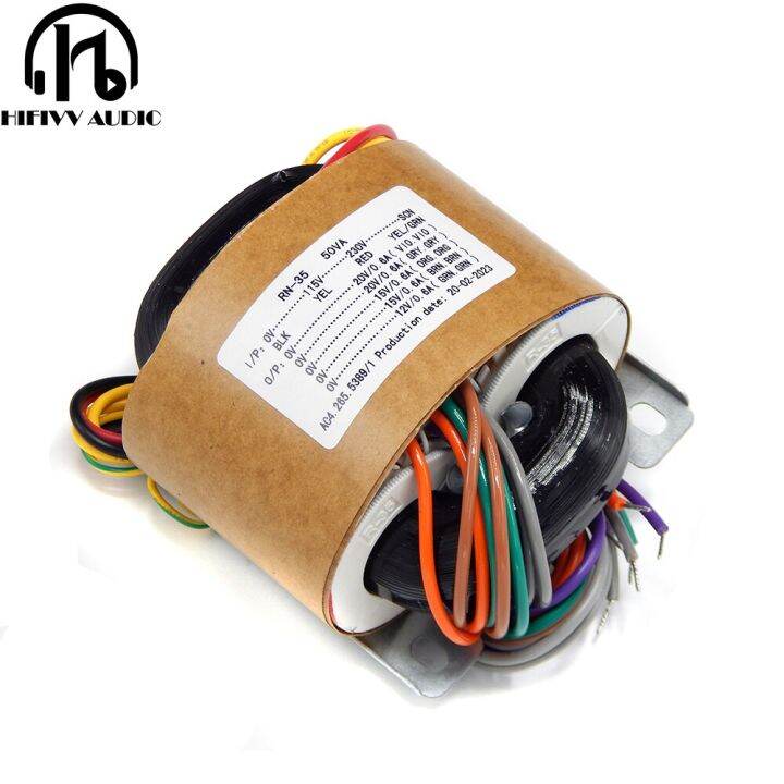 50W Transformer Of DAC Amplifier Preamp Headphone Power Supply CD ...