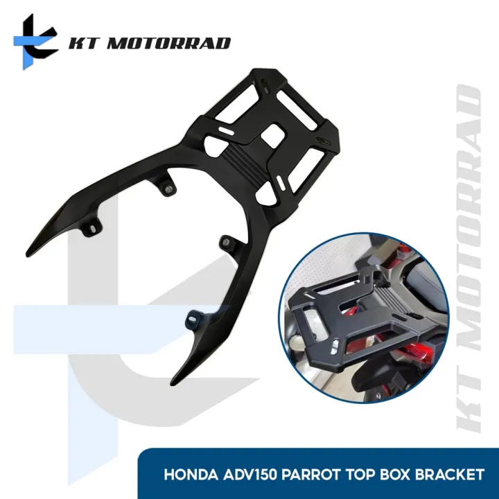 hot sale KT Honda ADV150 Parrot Top Box Bracket Assemble Type High ...