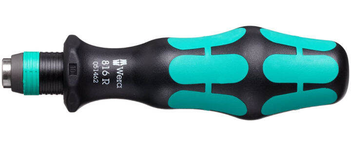 Wera 05051462001 Kraftform 816 R Hexagon Bitholding Screwdriver ...
