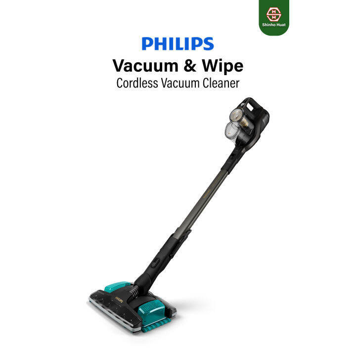 Philips Cordless Vacuum XC8349 Aqua Plus 8000 Series | Lazada