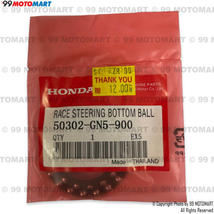 Honda EX5 Steering Cone Ex5 Steering Ball Racing Honda Ex5 Steering ...