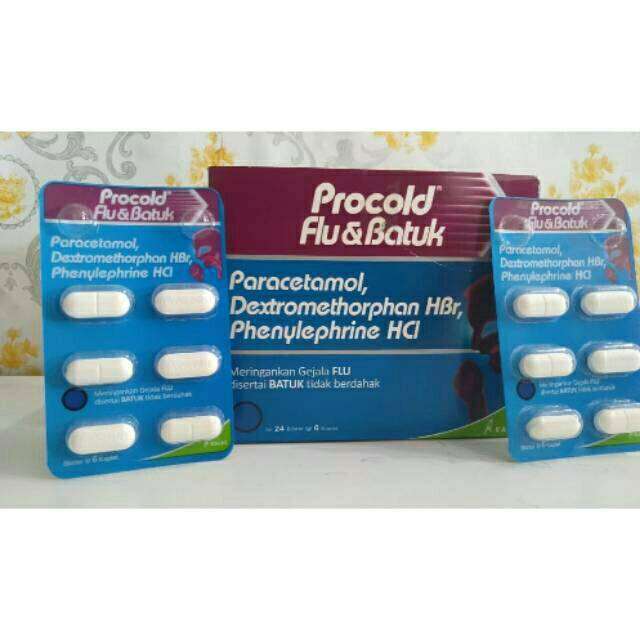 Procold flu dan batuk | Lazada Indonesia