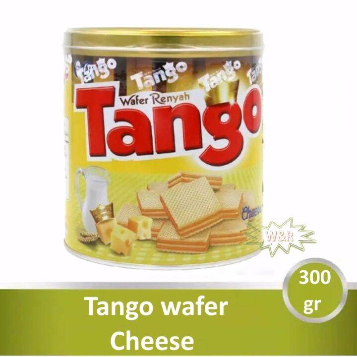 Tango wafer cheese kaleng 300 gr | Lazada Indonesia