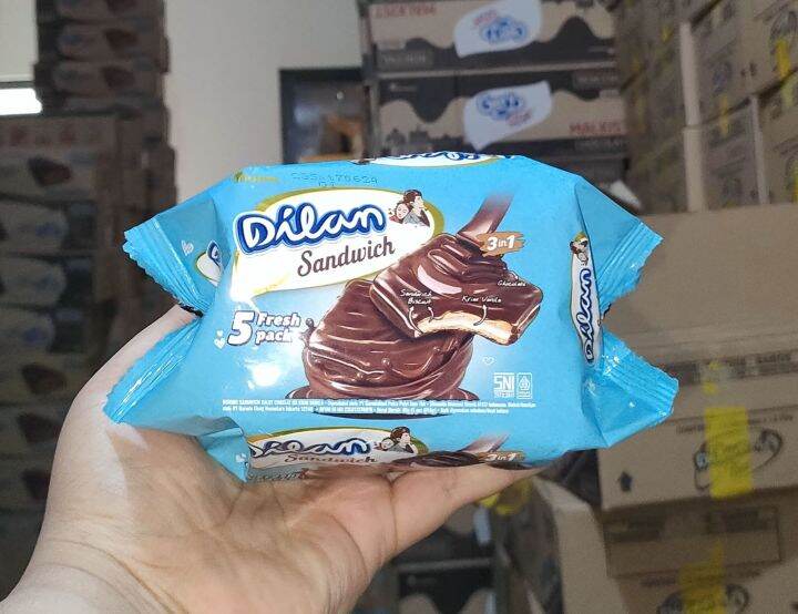 Wafer Dilan Sandwich Fresh Pack 1 | Lazada Indonesia