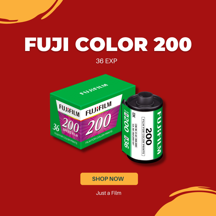 (Color Film) Fuji Color200 36exp (11/2024) | Lazada.co.th