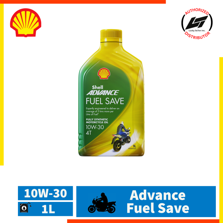 Shell Advance Fuel Save 10W-30 1L | Lazada PH
