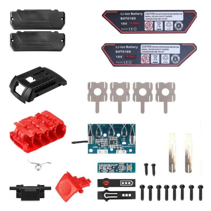 Battery Housing Kit For Bosch 18V Li-ion Battery Battery Housing Kit ...