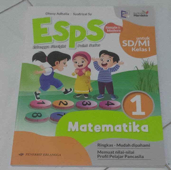 Buku Matematika Kelas 1 Dan kelas 2 SD Kurikulum Merdeka | Lazada Indonesia