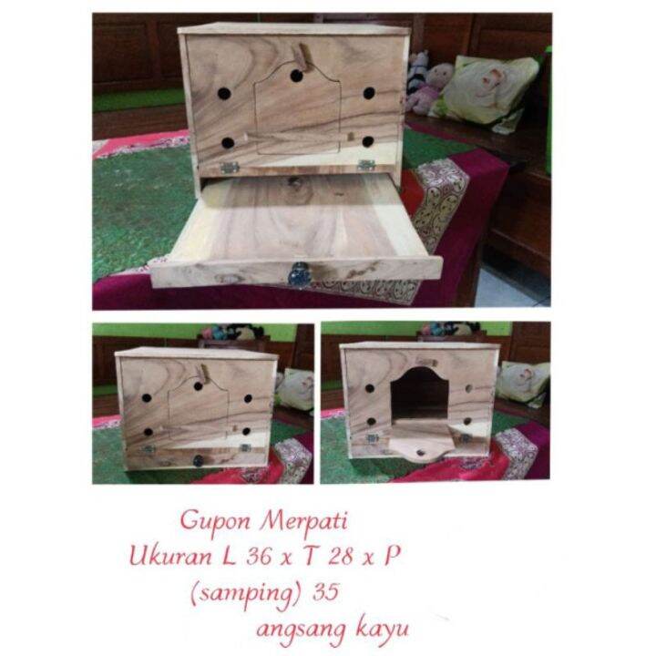 gupon/kandang merpati burung dara | Lazada Indonesia