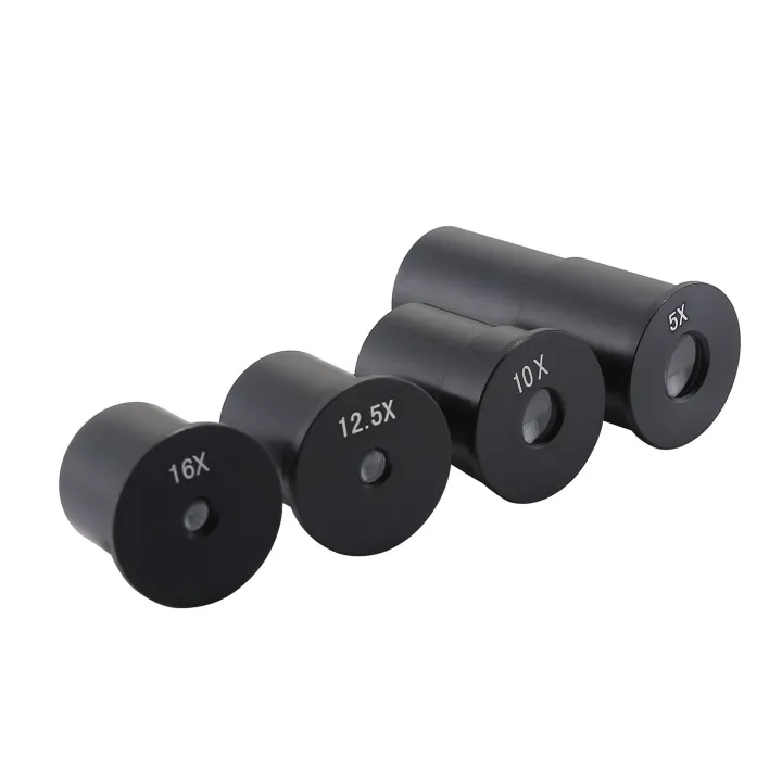 Huygens Eyepiece Student Monocular Microscope Optical Lens 5x 10x 12.5X ...