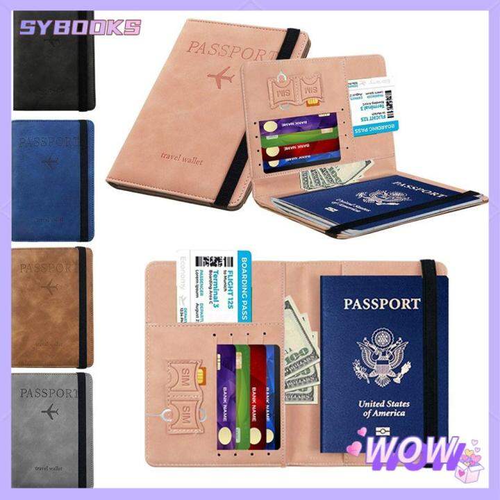 SYBOOKS แบบพกพาได้ มัลติฟังก์ชั่นการใช้งาน เครื่องหนังแท้ ผู้ถือหนังสือ ...