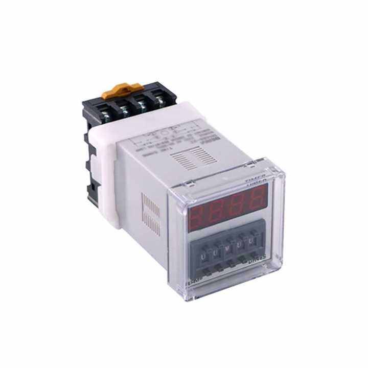 DH48S-S Digital Display Cycle Time Relay Precision Time Controller With ...