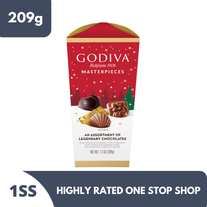 Godiva Belgium 1926 Masterpieces Assorted 209g | Lazada PH