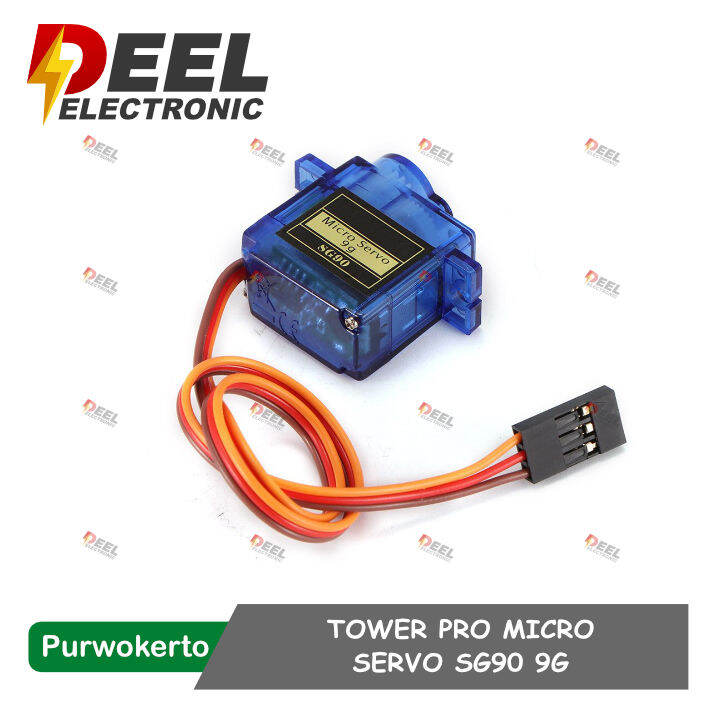 TOWER PRO MICRO SERVO SG90 9G FOR ARDUINO HIGH QUALITY | Lazada Indonesia