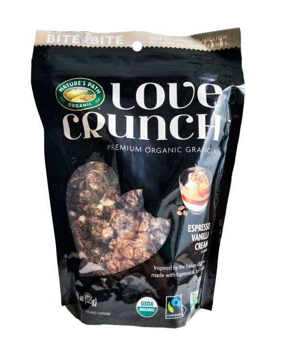 Love Crunch Organic Granola Espresso Vanilla Cream (325g) | Lazada PH