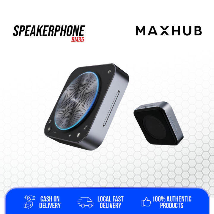 Maxhub BM35 Bluetooth Teleconference Speakerphone | Lazada PH