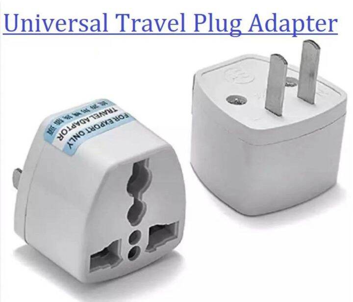 Universal AC Travel Adaptor Power Plug Conversion | Lazada PH