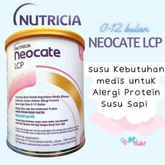 Neocate LCP powder nutricia 0-12 bulan 400 gr kaleng | Lazada Indonesia