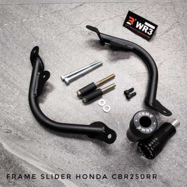 FRAME SLIDER WR3 CBR250RR NEW NINJA250 NINJA 250 FI OLD R25 MT25 CBR ...