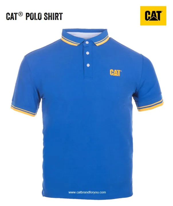 CAT® Classic Polo Shirt 006 | Lazada.co.th